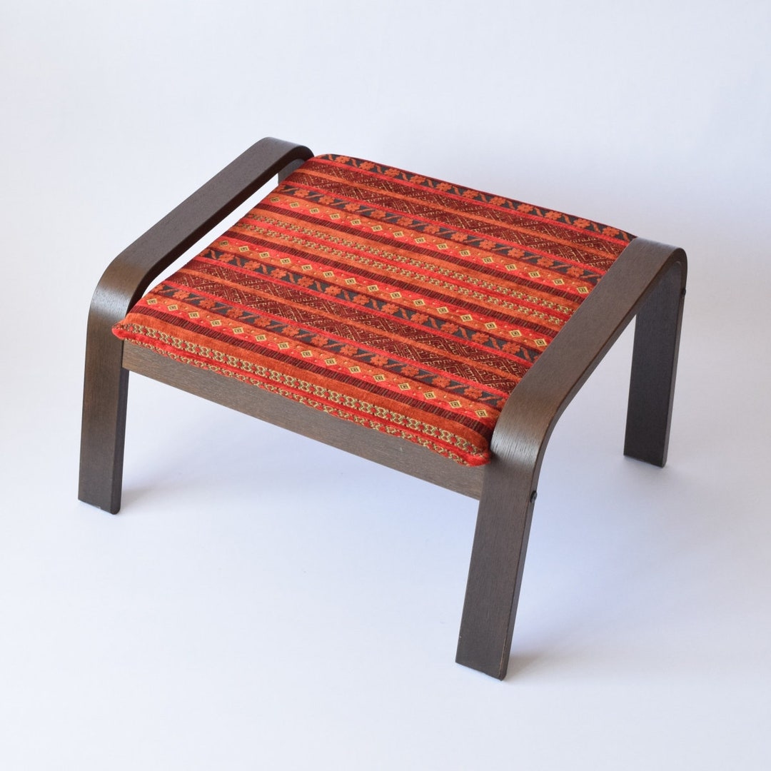 Ikea Poang Ottoman Footstool Fabric Cover F10 - Etsy