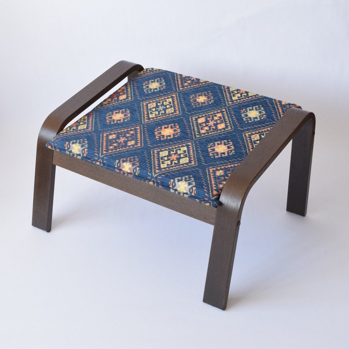 Ikea Poang Ottoman Footstool Fabric Cover F13 - Etsy