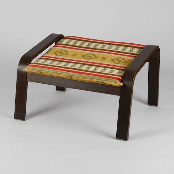 Ikea Poang Ottoman Footstool Fabric Cover F601 - Etsy