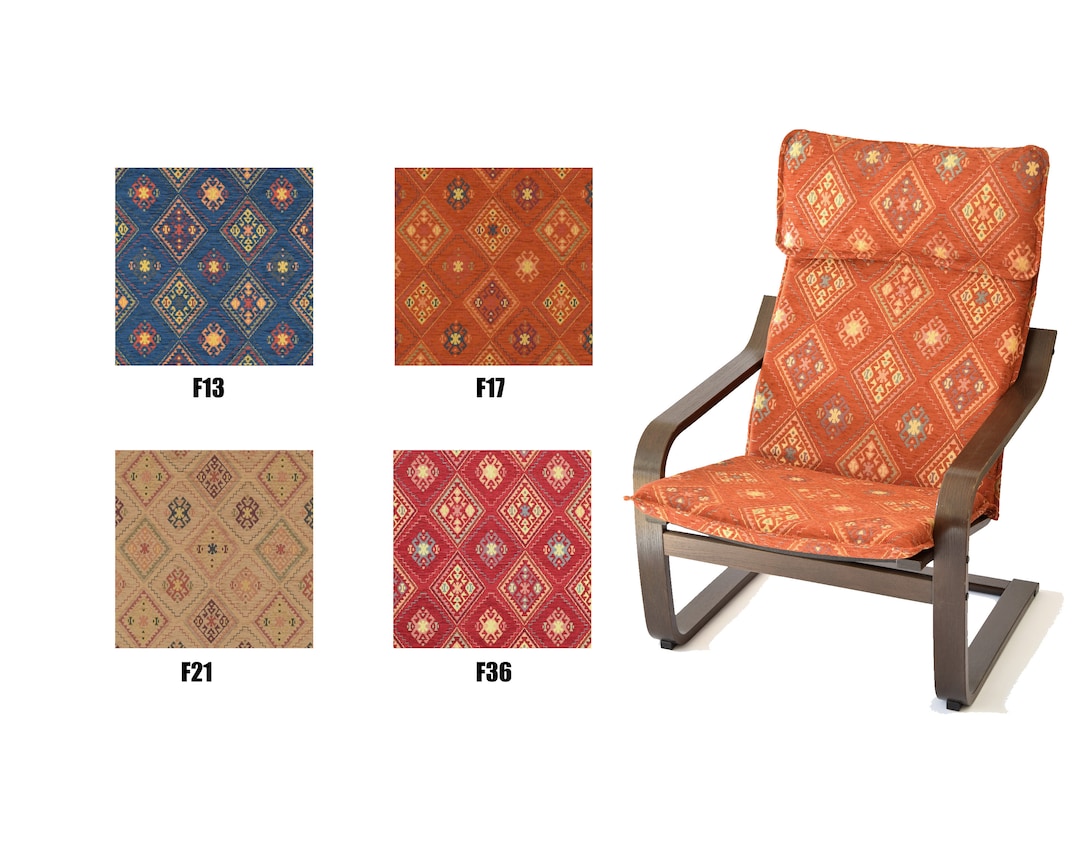 Custom Ikea Poang Cover Ikea Poang Chair Cover Poang Chair Cushion Ikea ...