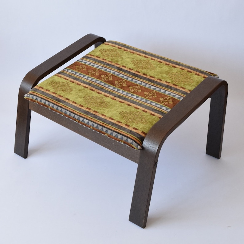 Ikea Poang Ottoman Footstool Fabric Cover F01 - Etsy