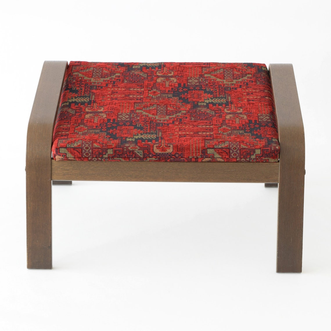 Ikea Poang Ottoman Footstool Fabric Cover F02 - Etsy