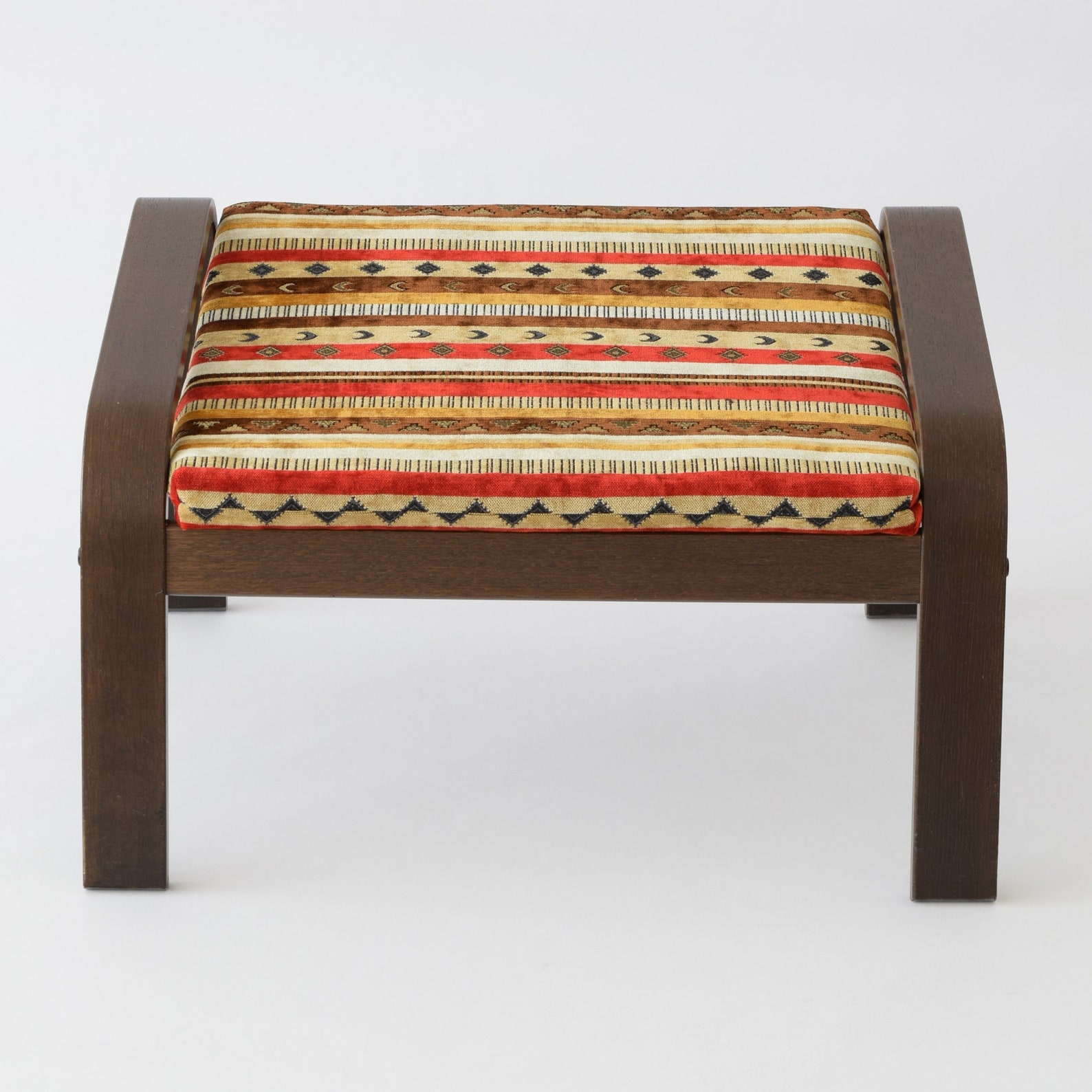 Ikea Poang Ottoman Footstool Fabric Cover F03 - Etsy