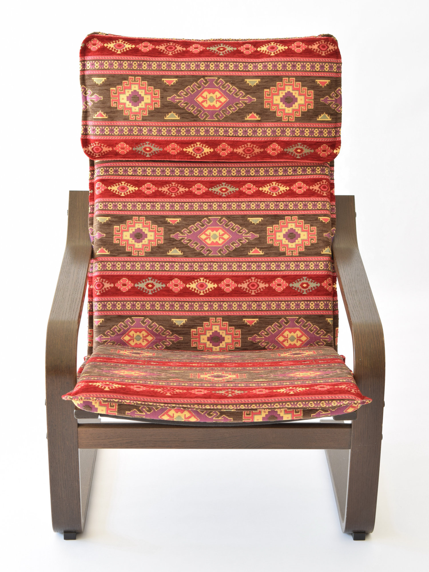 Poang Cushion Cover F14 Ikea Poang Chair Cover Poang Chair Cushion Ikea ...