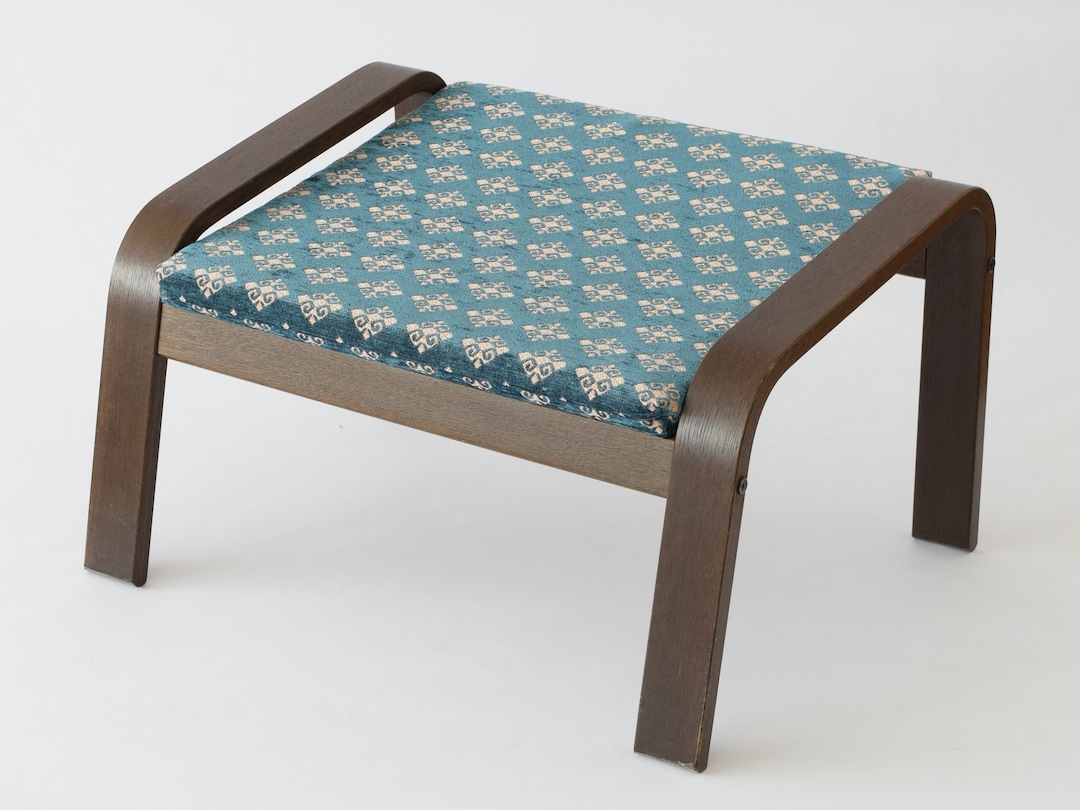 Ikea Poang Ottoman Footstool Fabric Cover F05 - Etsy