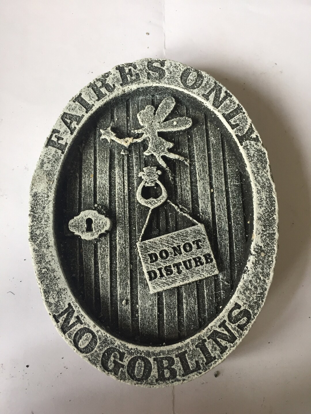Fairy Door/ Fairies Only No Goblins/ Do Not Disturb/ Garden - Etsy
