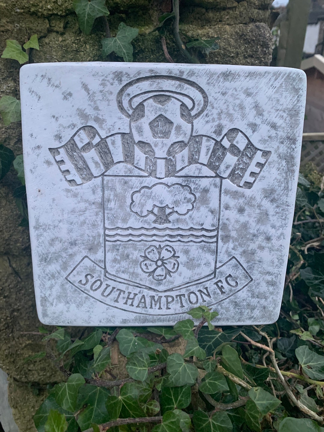 Football, Grave ,memorial, Plaque, Southampton - Etsy