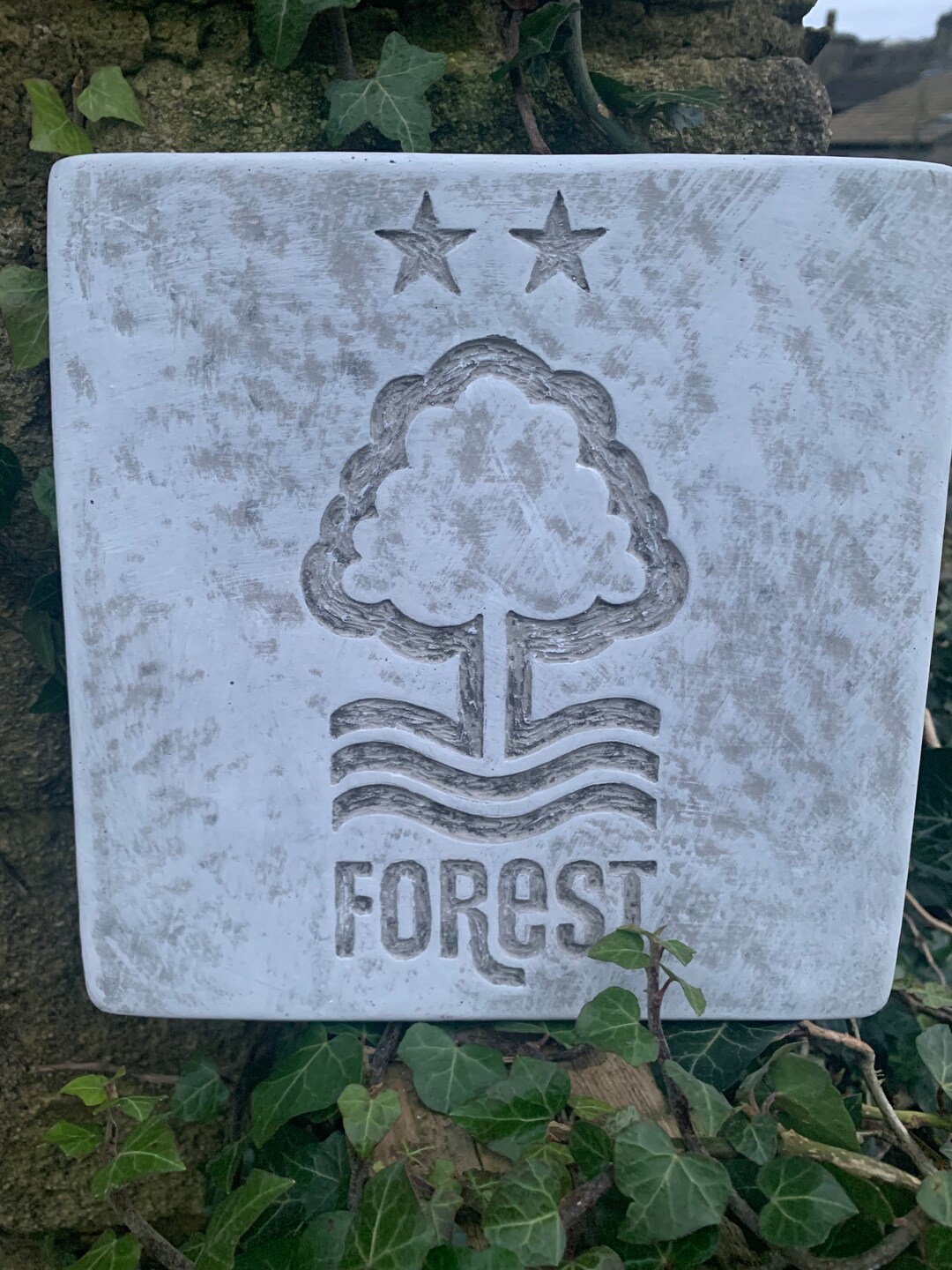 Football, Grave ,memorial, Plaque, Nottingham Forest - Etsy