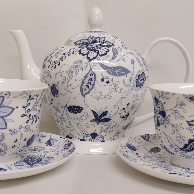 British Tea Service Sets - Etsy UK