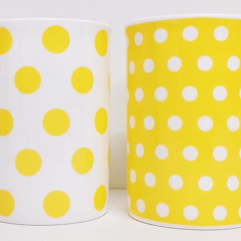 Yellow Cup of Sunshine Mug - Etsy UK