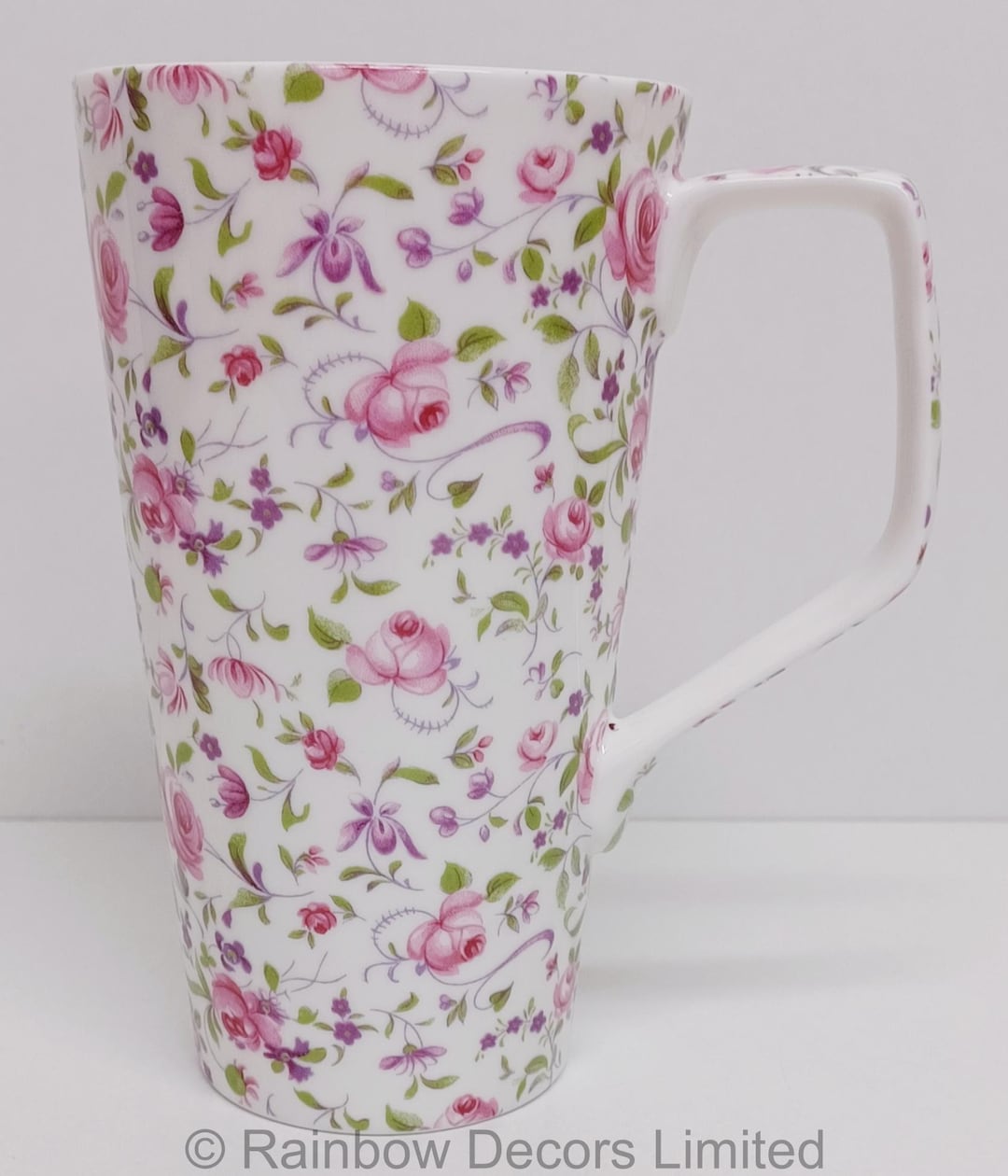 Exclusive Royal Chelsea Rose Dubarry Mug Bone China 500ml Large Latte ...