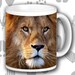 Lion Mug 300 Ml Ceramic Wildlife Collection Photo Scene 10.5 Oz Coffee ...