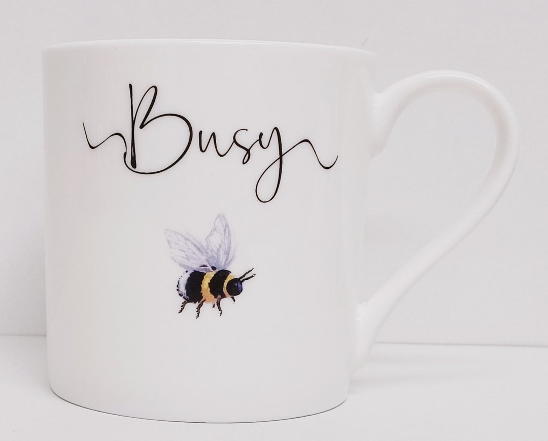 Busy Bee Mug Fine Bone China Bees Collection Large Balmoral 14oz 400ml ...