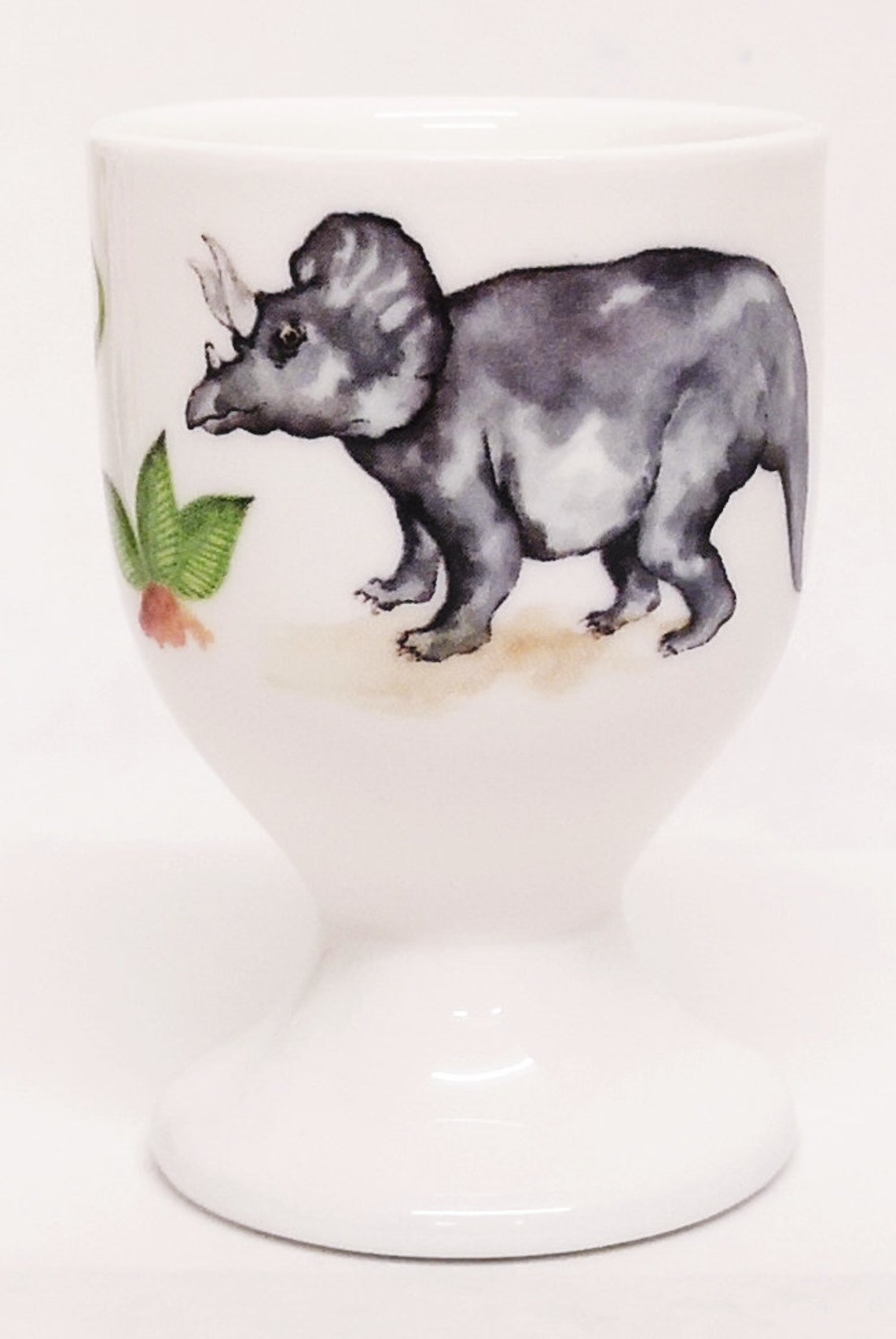 Dinosaurs Breakfast Set 3 Piece Fine Bone China Kids Children | Etsy UK