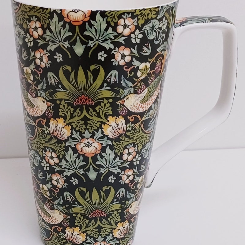 Vintage Latte Art Mug - Etsy UK