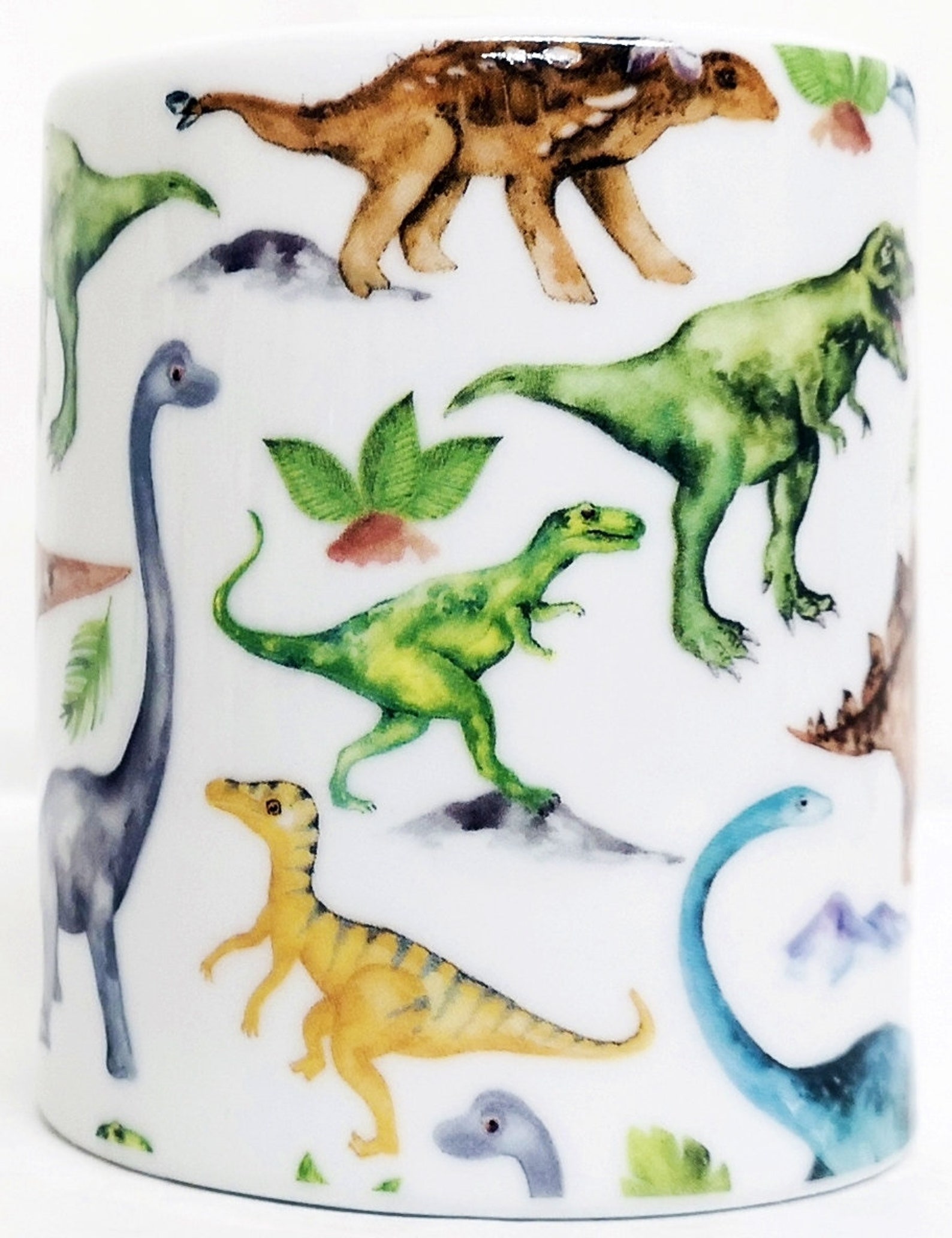 Dinosaurs Money Box Porcelain Ceramic Kids Children Dinos - Etsy UK