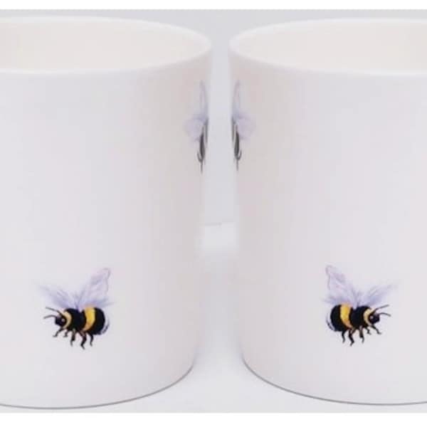 Bee Mug - Etsy