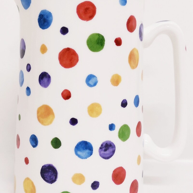 Multi Color Dots - Etsy