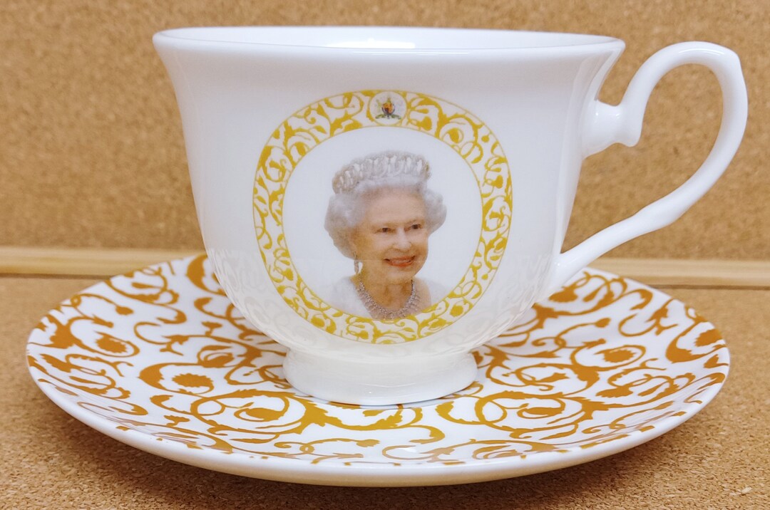 In Loving Memory of Her Majesty Queen Elizabeth II 1926 to 2022 Tea Cup ...