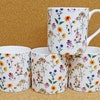 Bees Tea for One Fine Bone China Bumble Bee Tea Pot Cup and Saucer Set ...
