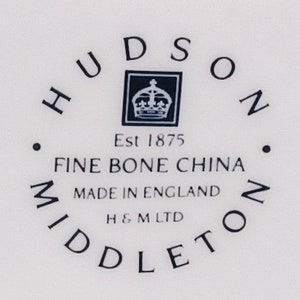 Hudson & Middleton Snowdrop Small Tea Pot Floral Collectors Galanthus ...
