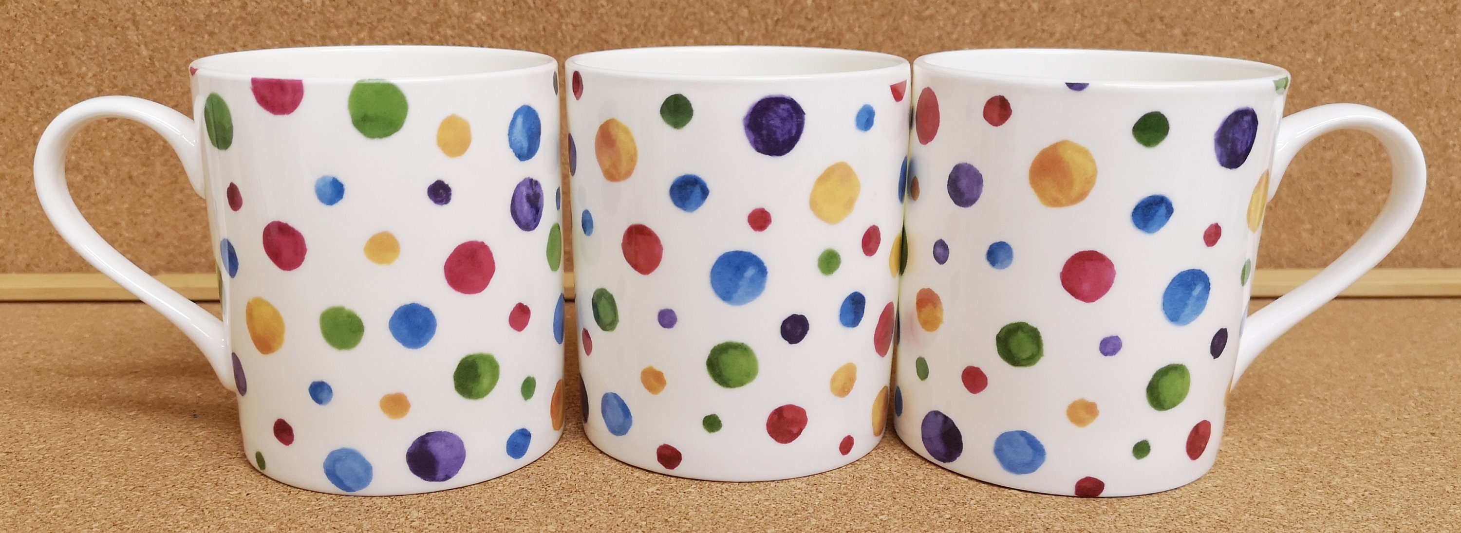 P Dot Pd E Mugs S 4 Bone C M C Tea C Cups ￡7.90 dskgroup.co.jp