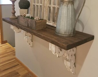 Rustic corbels | Etsy