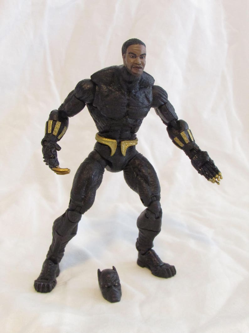 Marvel Legends Black Panther Custom - Etsy