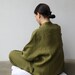 Terracotta Linen Pajamas - Etsy