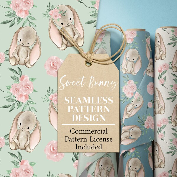 Fabric Bunny Pattern - Etsy