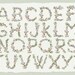 Floral Letters Clipart, Scrapbook Alphabet, Alphabet Clipart, Flowers ...