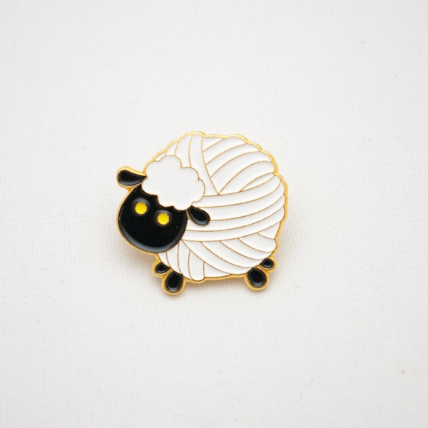Sheep Pin - Etsy