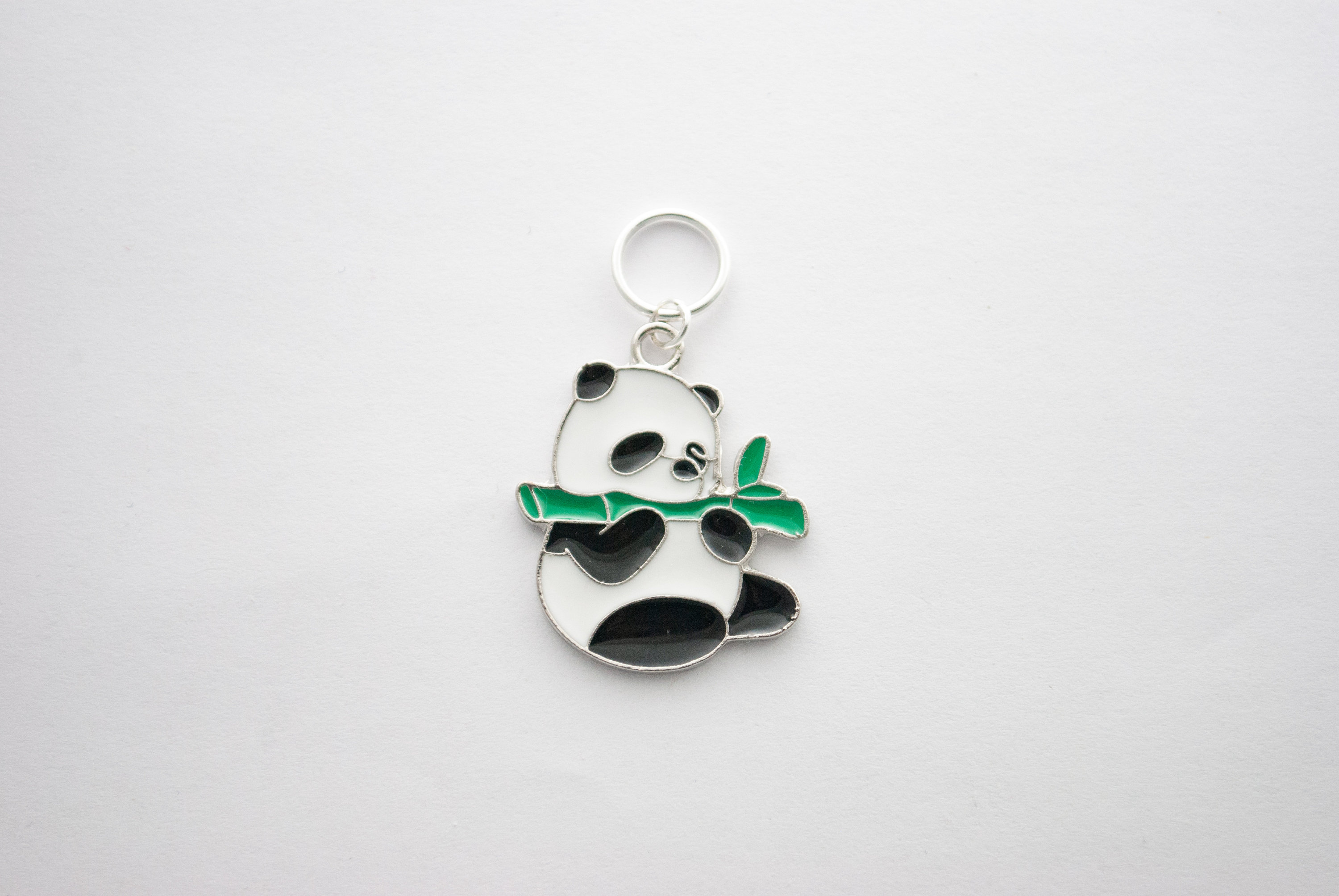 Panda Stitch Markers Knitting Stitch Markers Crochet Stitch - Etsy UK