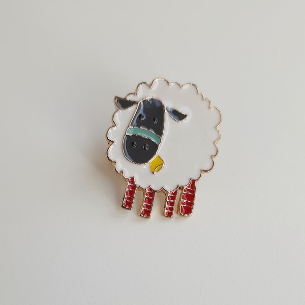 Sheep Pin - Etsy