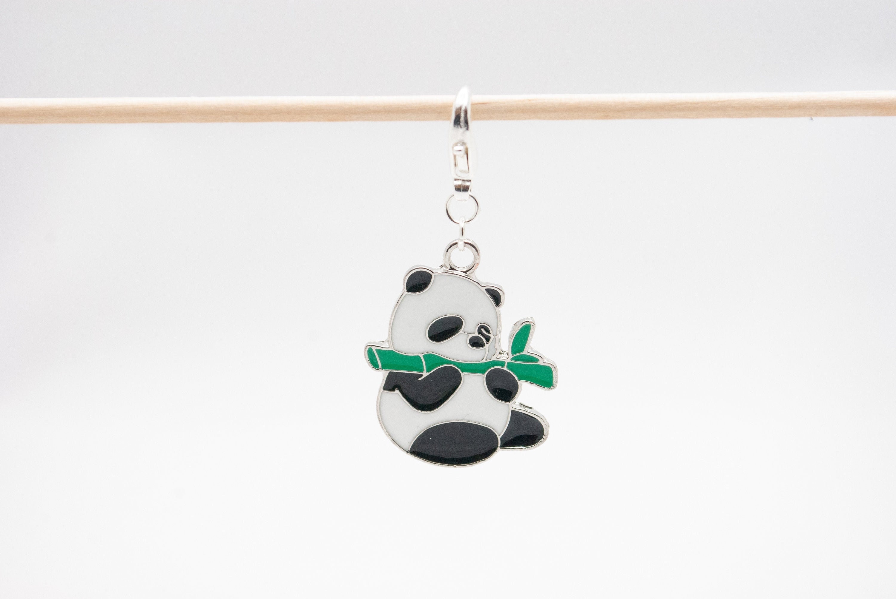 Panda Stitch Markers Knitting Stitch Markers Crochet Stitch - Etsy UK