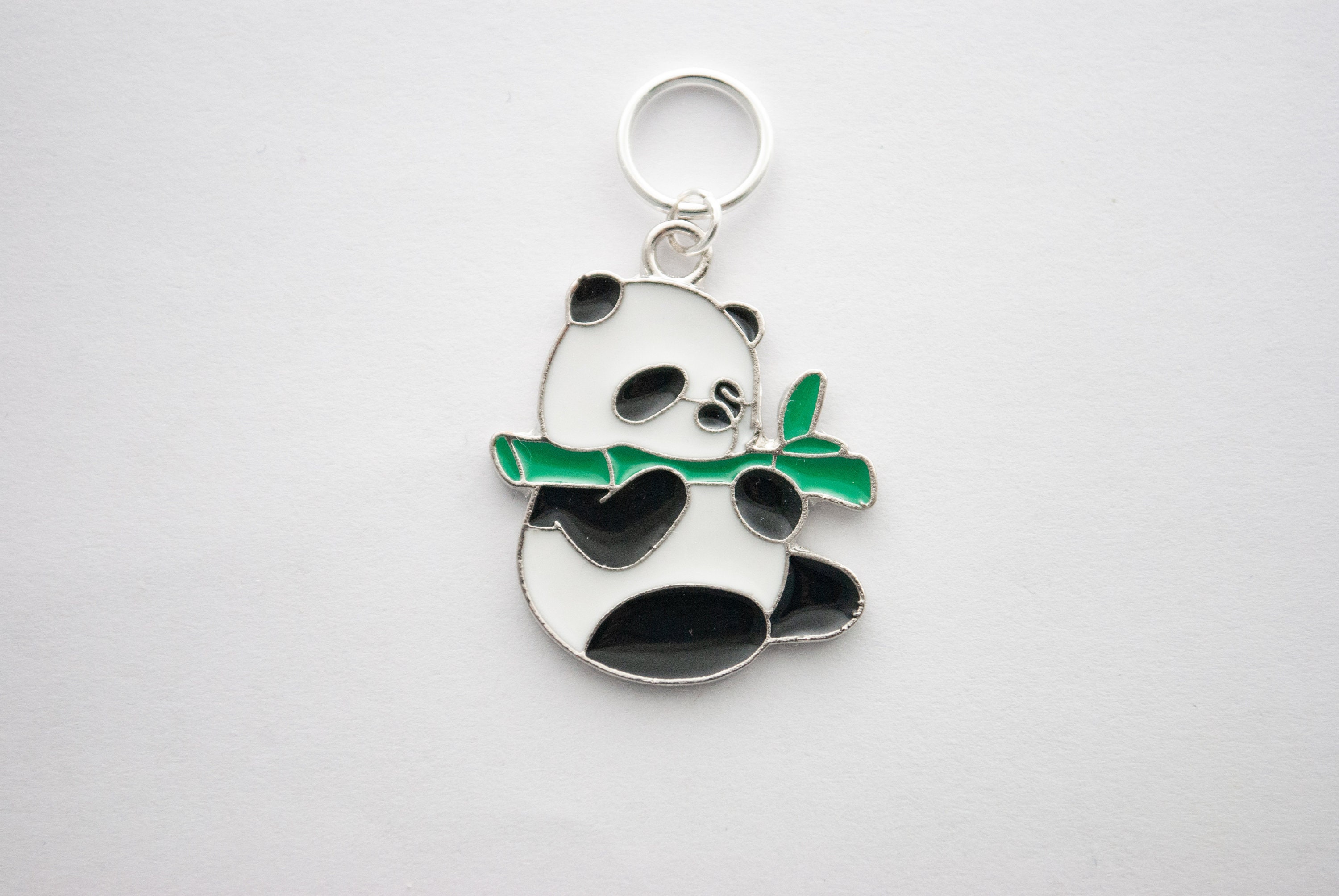 Panda Stitch Markers Knitting Stitch Markers Crochet Stitch - Etsy UK
