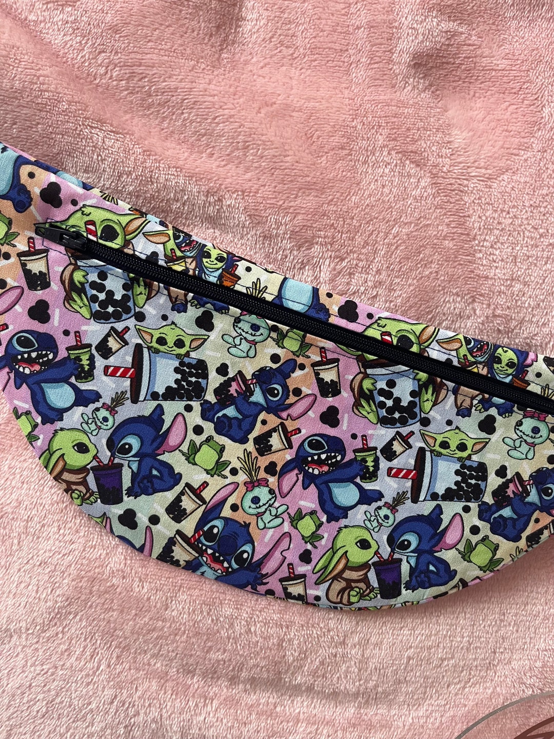Yoda and Stitch Bum Bag - Etsy