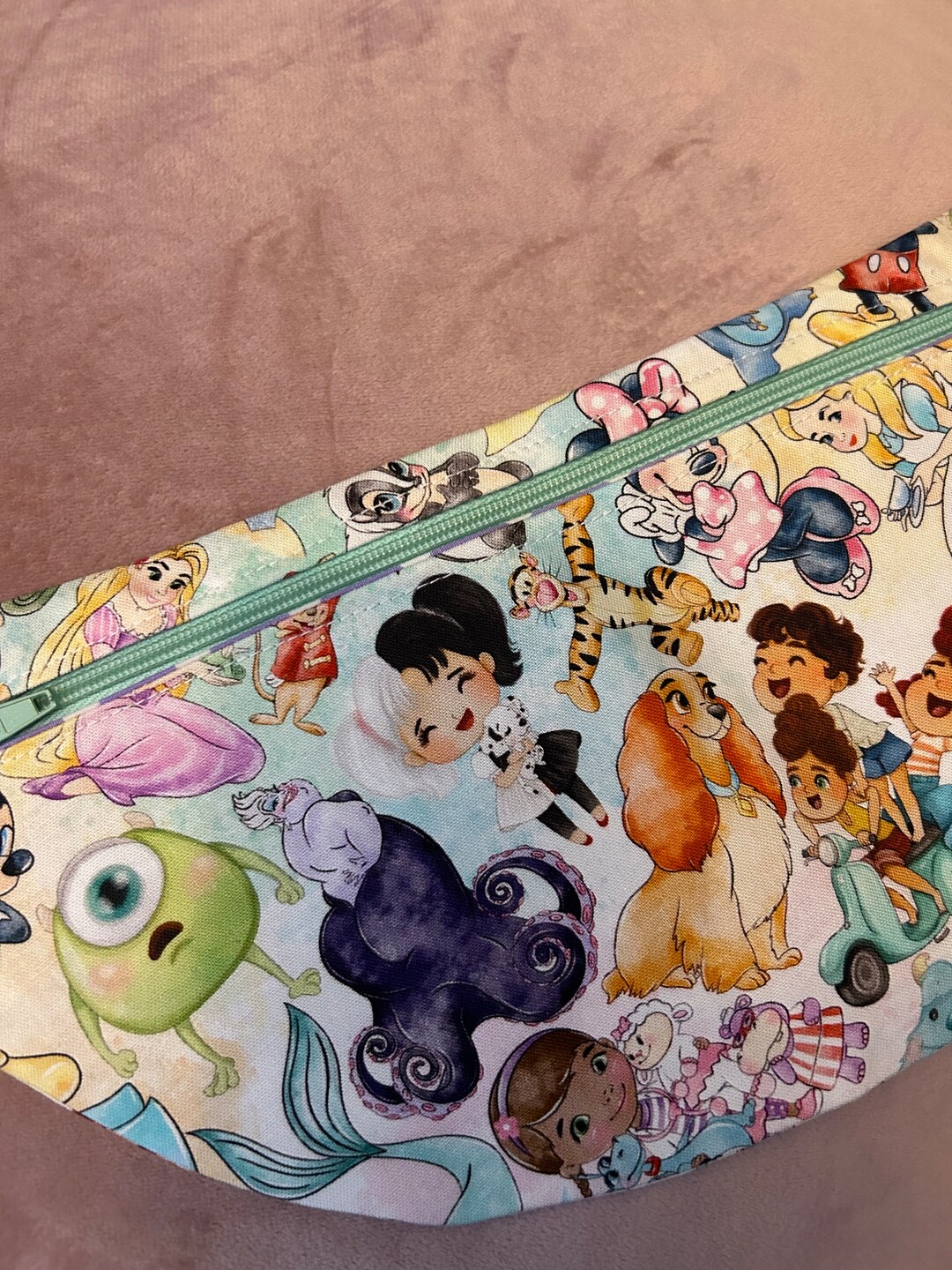 Disney Character Bum Bag - Etsy