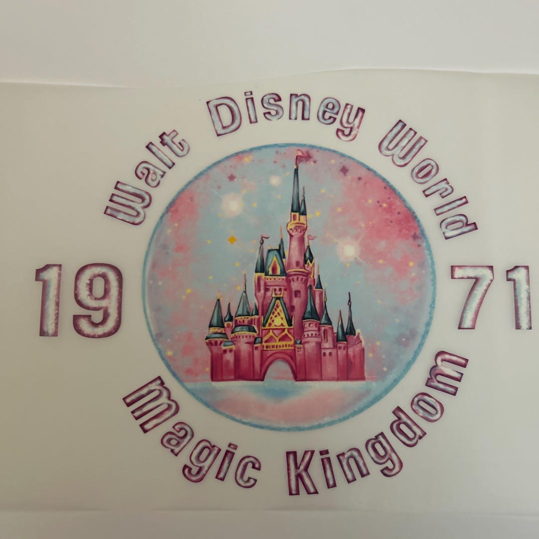Iron on Disney Transfer - Etsy