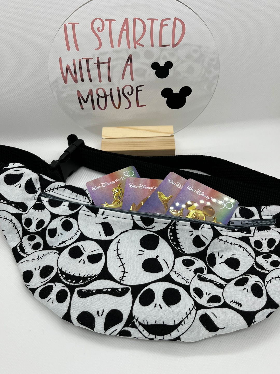 Jack Skeleton Bum Bag - Etsy