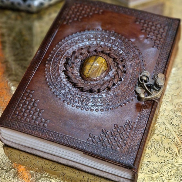 Leather Journal - Etsy UK