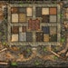 48 Piece Modular Dungeon Tile Set 2 Dnd Tabletop Dungeon Dungeons ...