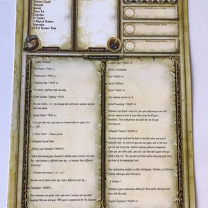 Baldur's Gate 3 Character Sheets Astarion, Gale, Lae'zel, Karlach ...