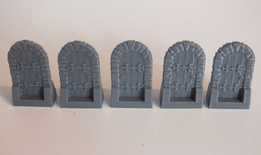 Heroquest 5 X Closed Doors Games Workshop - Etsy Australia