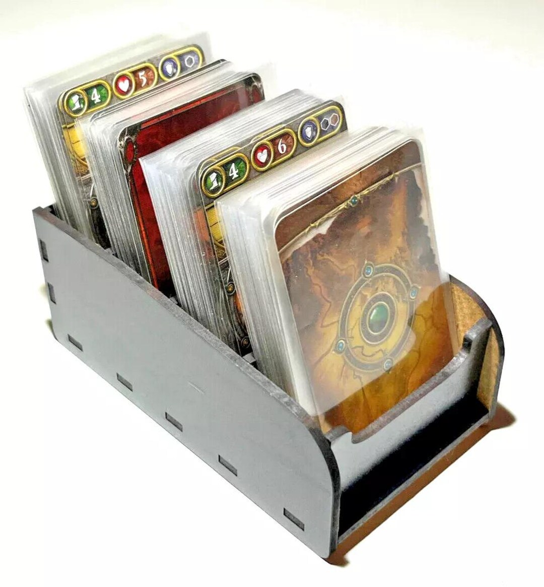 Board Game Card Deck Storage Organiser - Large Cards - Etsy