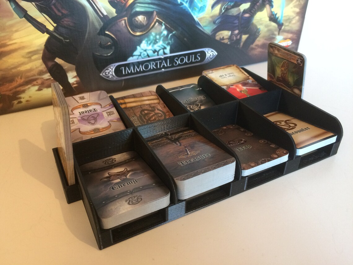 Sword and Sorcery Board Game Card Dispenser / Holder - Etsy Canada