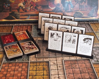 Heroquest Druid Card - Etsy