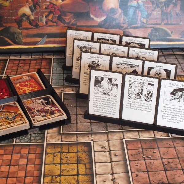 Heroquest 2021 Cards - Etsy Australia