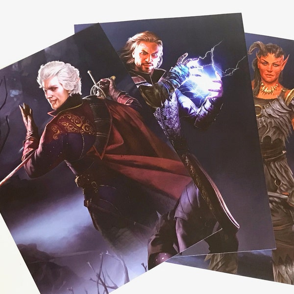 Karlach Poster - Etsy