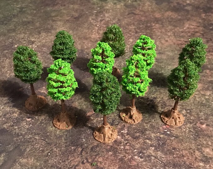 7 Model Pine Tree - Etsy